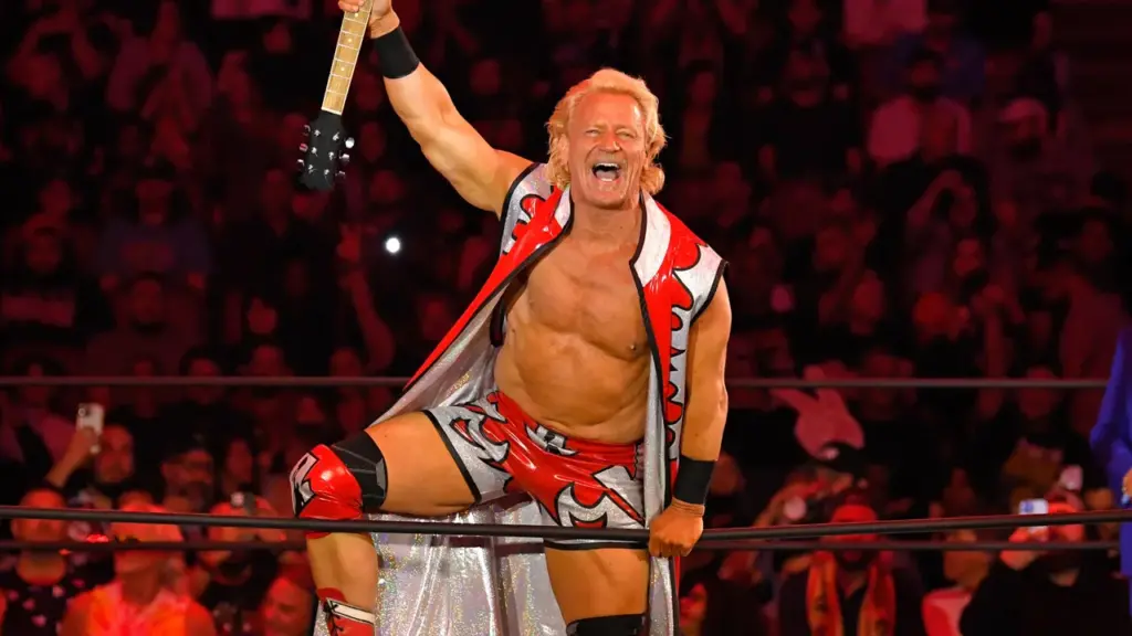 Jeff Jarrett Recalls Working With Elias In WWE - Global Force Entertainment
