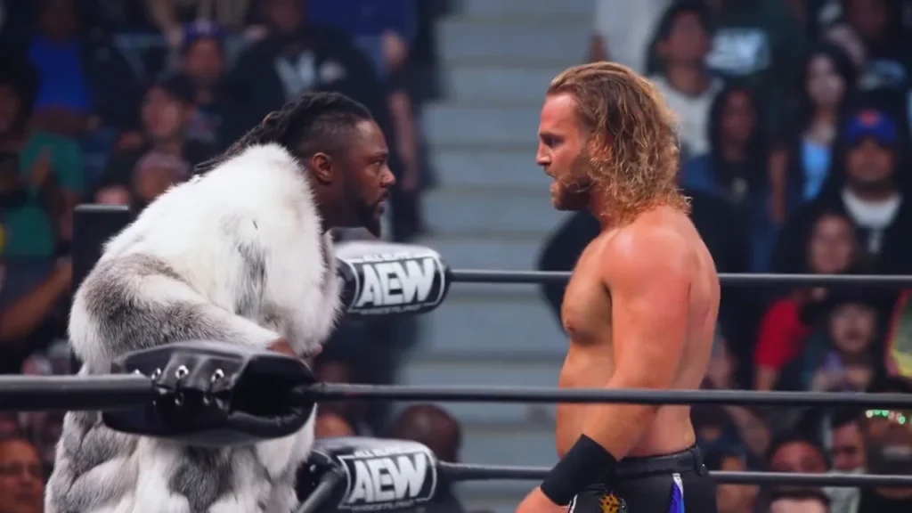 Swerve Strickland: Triple H And Shawn Michaels Didn't Initially Like ...