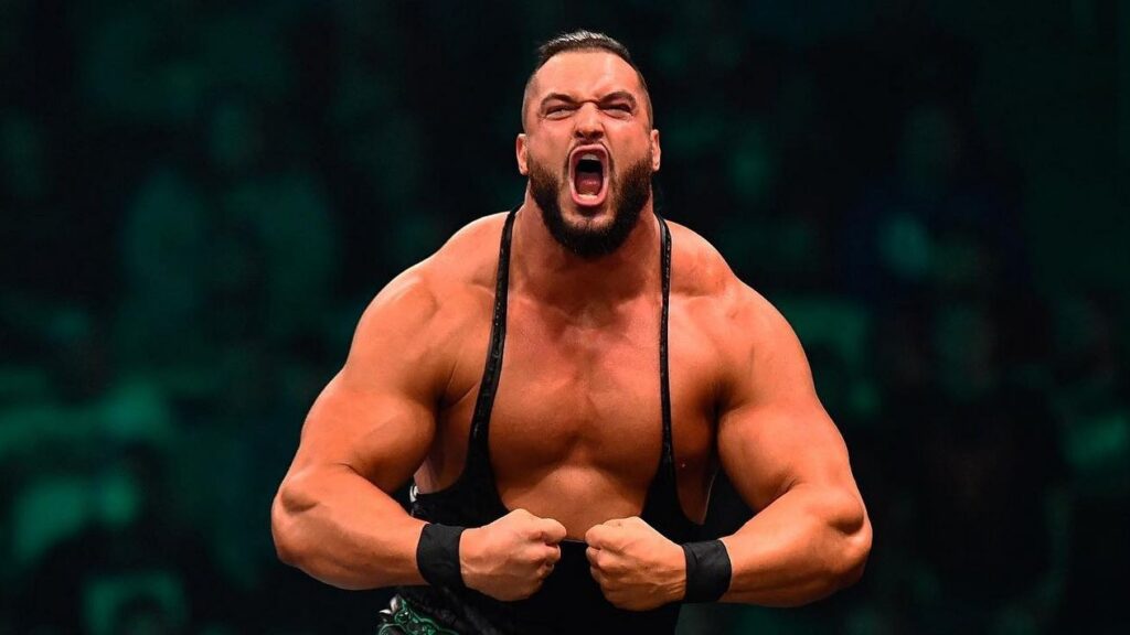 Wardlow Scheduled To Compete At Independent Wrestling Show In 2025 ...