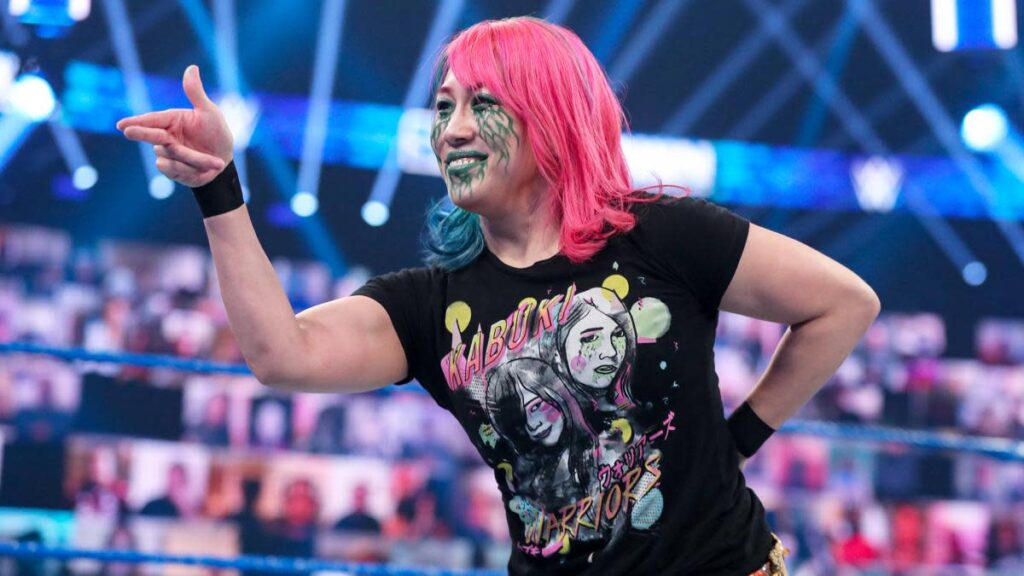 Asuka Details Challenging Return From Injury - Global Force Entertainment