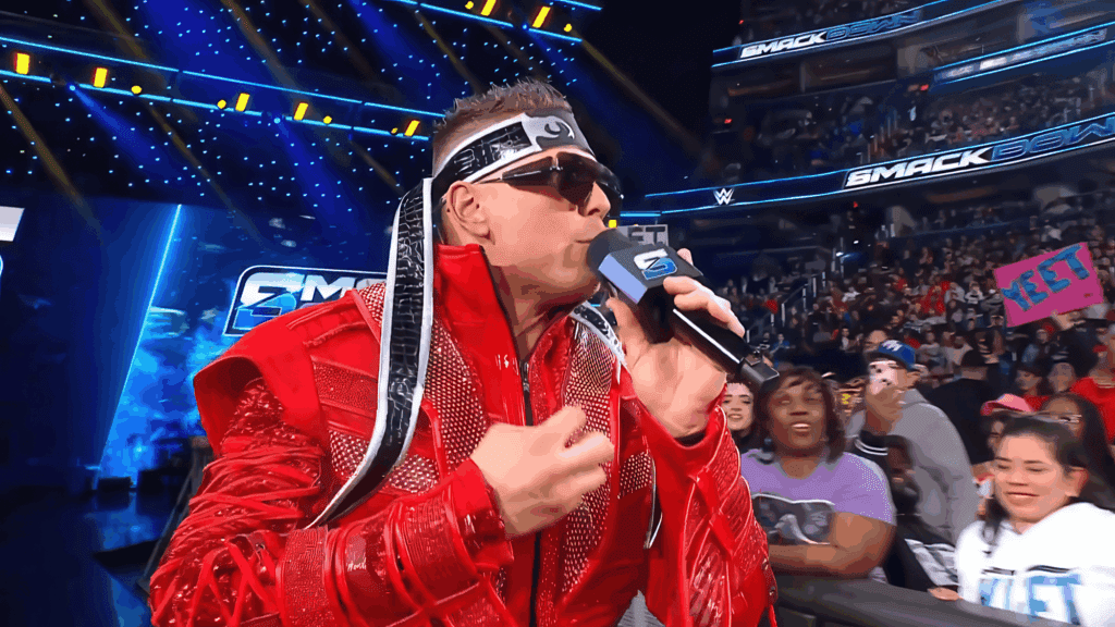 The Miz Reflects On "Rough" Early Career And Working For Low Pay ...